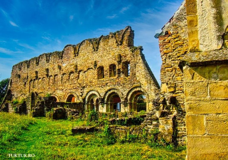 The mysterious Cistercian Monastery of Cârța, in Romania | TukTuk ...