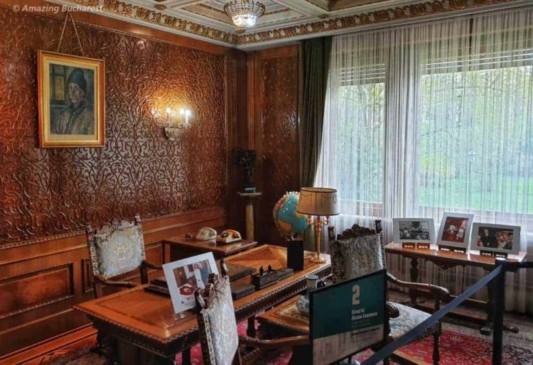 Ceaușescu House in Bucharest, the architectural landmark of a bygone ...