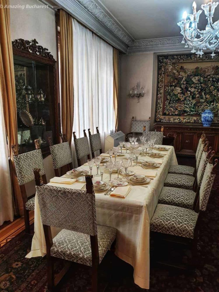 Ceaușescu House in Bucharest, the architectural landmark of a bygone ...