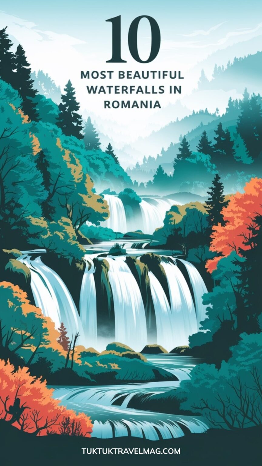 10 most beautiful waterfalls in Romania | TukTuk Travel Magazine
