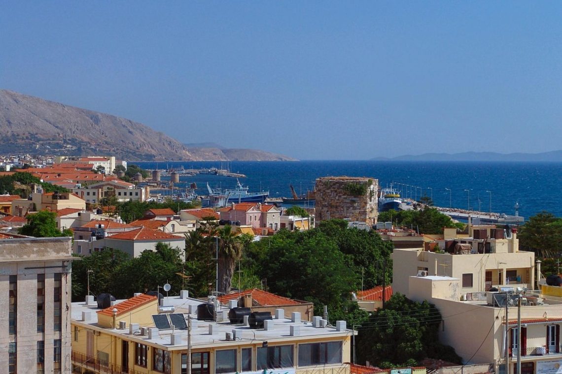 The most beautiful tourist attractions in Chios, the island of mastic ...