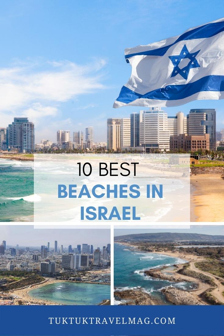 Top 10 beaches in Israel | TukTuk Travel Magazine