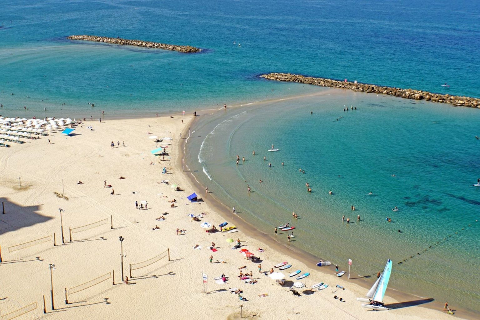 Top 10 beaches in Israel – TukTuk Travel Magazine