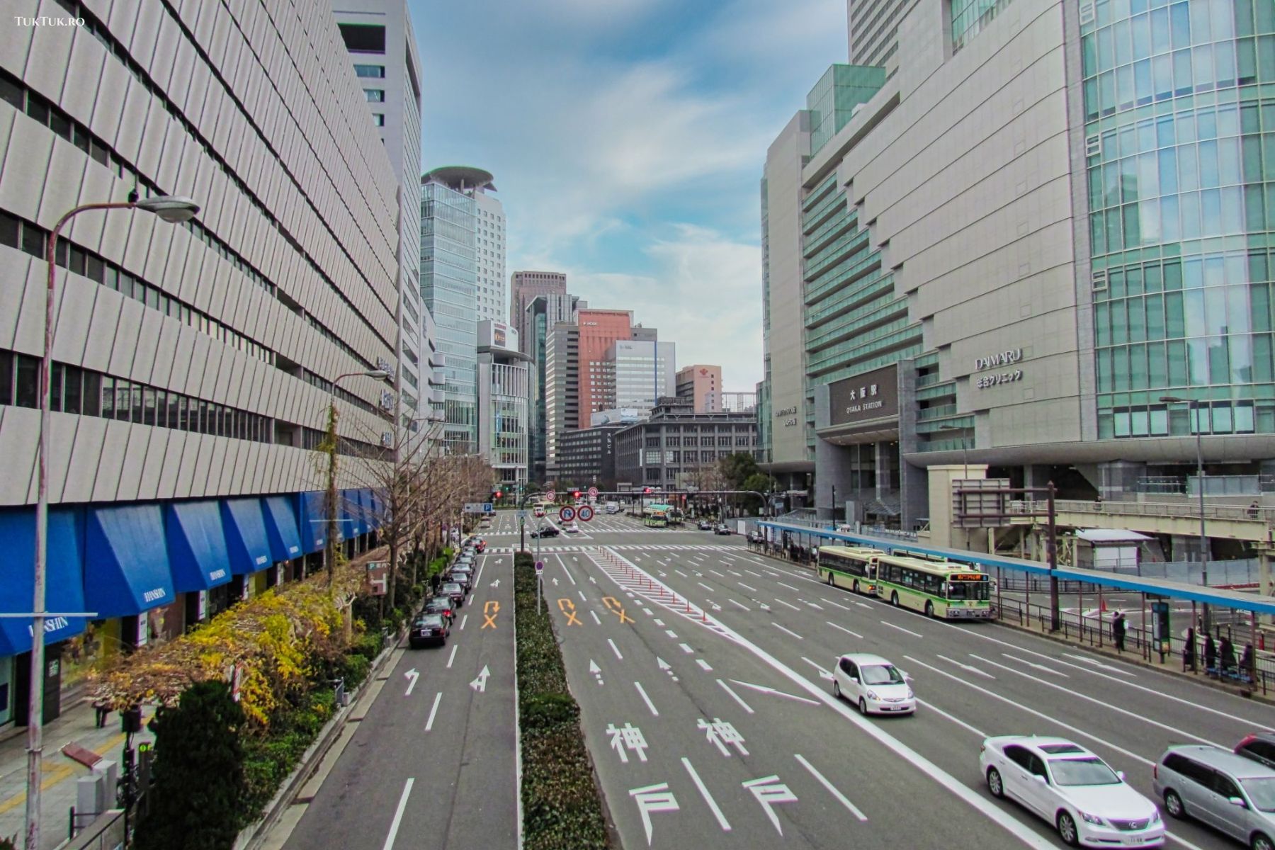 A visit to Osaka, the beautiful crazy city of Japan | TukTuk Travel ...
