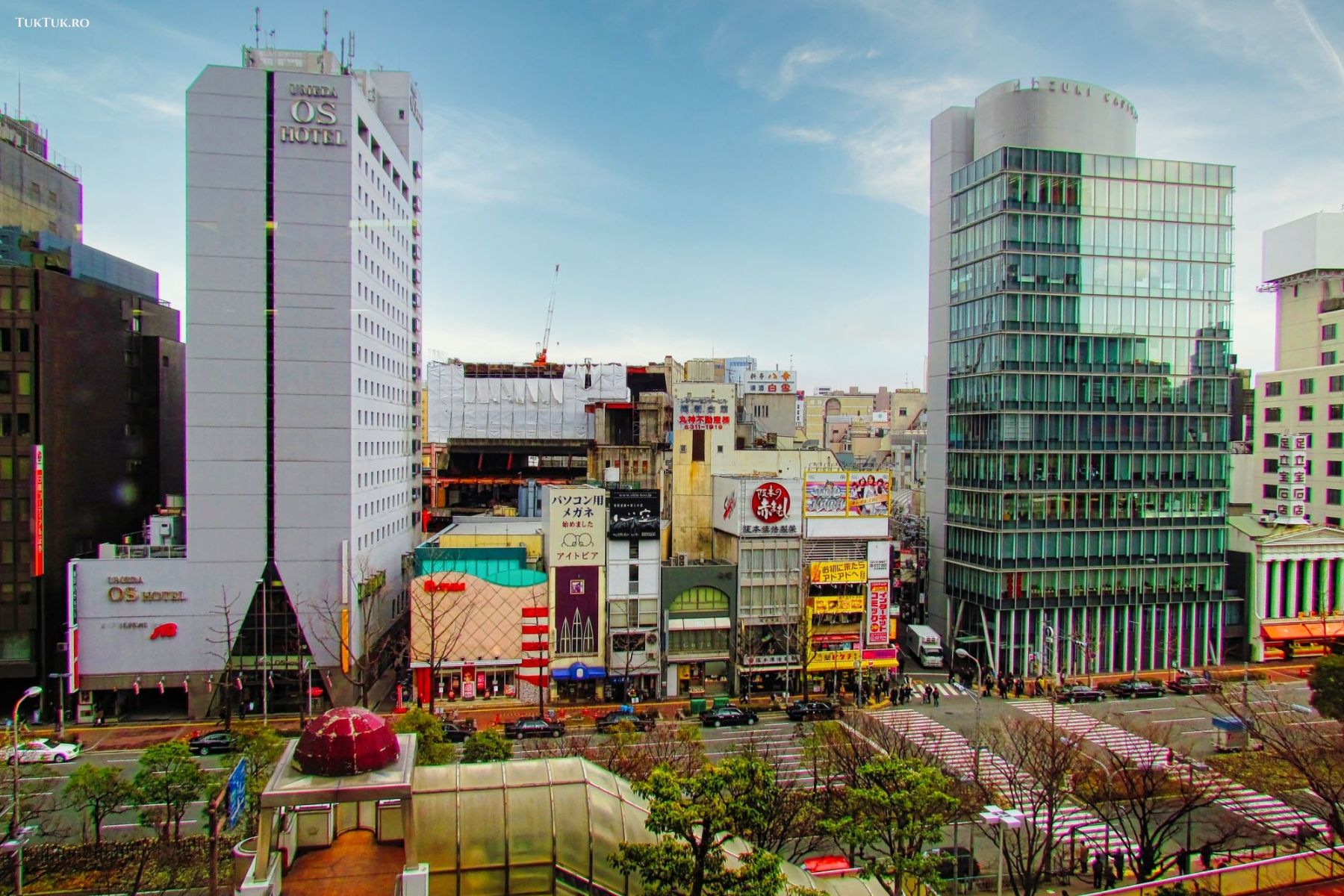A visit to Osaka, the beautiful crazy city of Japan | TukTuk Travel ...
